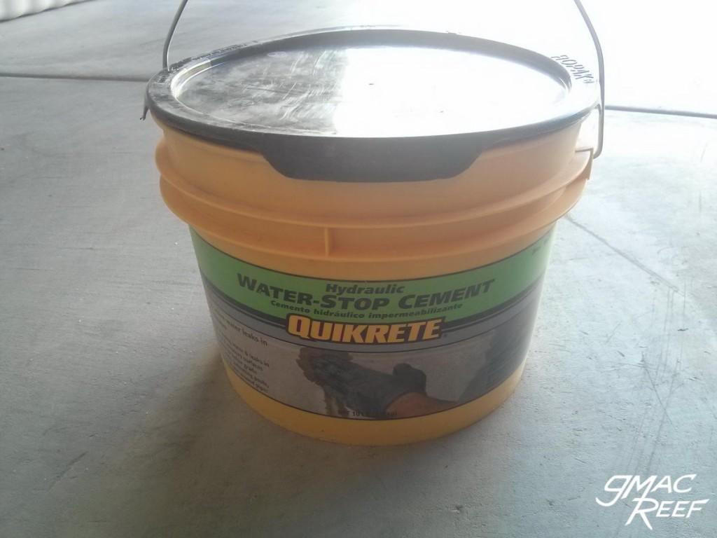 Reef Rock Aquascape: How to Drill and Cement your Live Rock